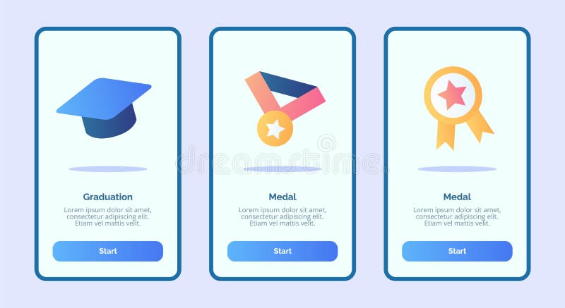 Notification Inbox Message Write Message Onboarding Screen for Mobile ...