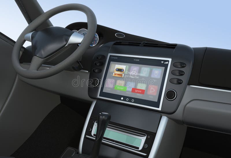 Incoming Call Screen User Interface Mobile Phone Stock Vector ...