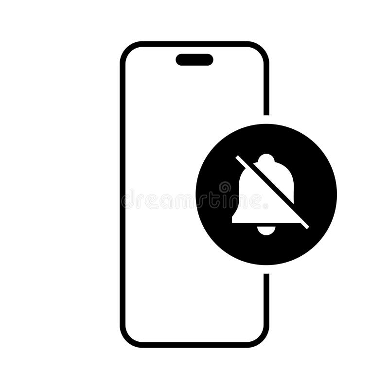 Phone Silent Logo