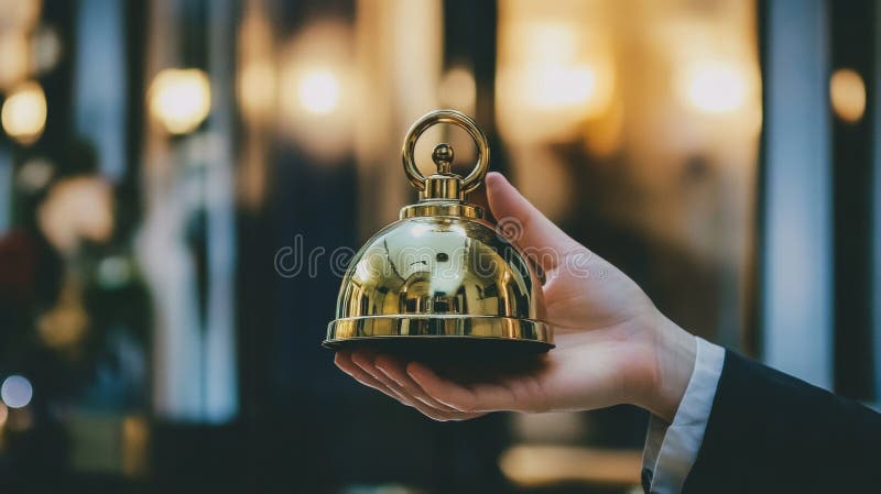 Notification Please Ring the Bell at the Reception Desk for Assistance ...