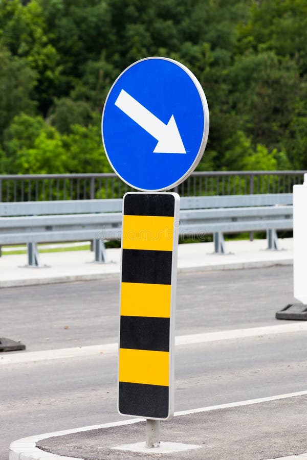 Changes - Road Sign stock photo. Image of sign, road, billboard - 4563822