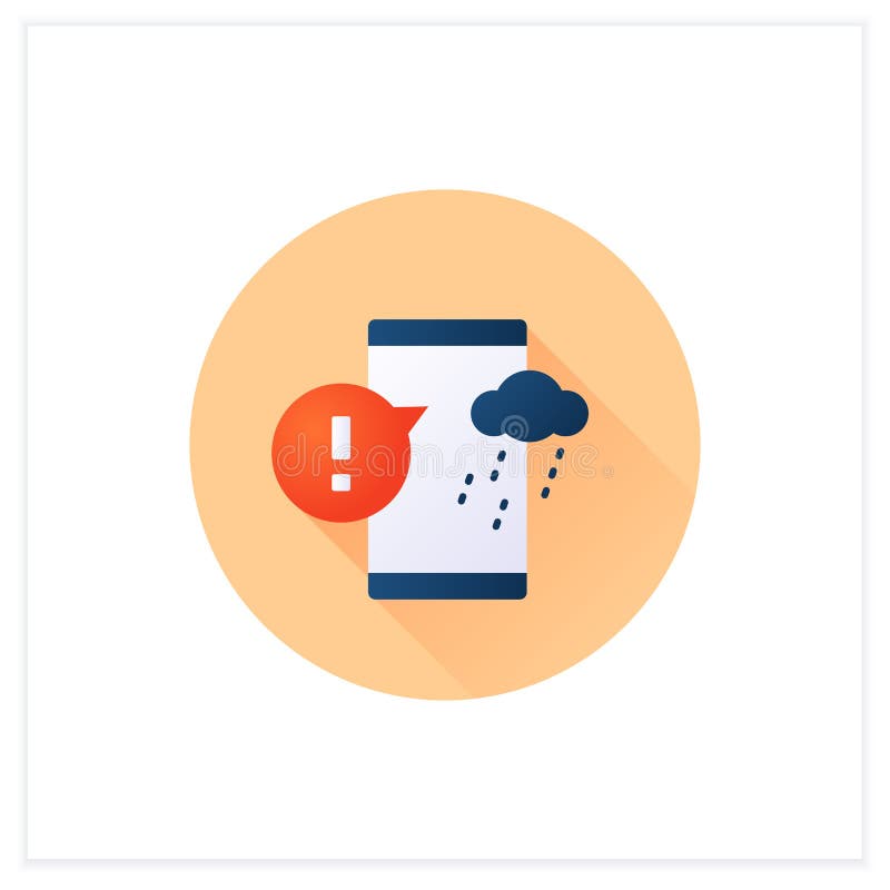 PC Error and Warnings for Users. Angry Male and Female Client Near ...