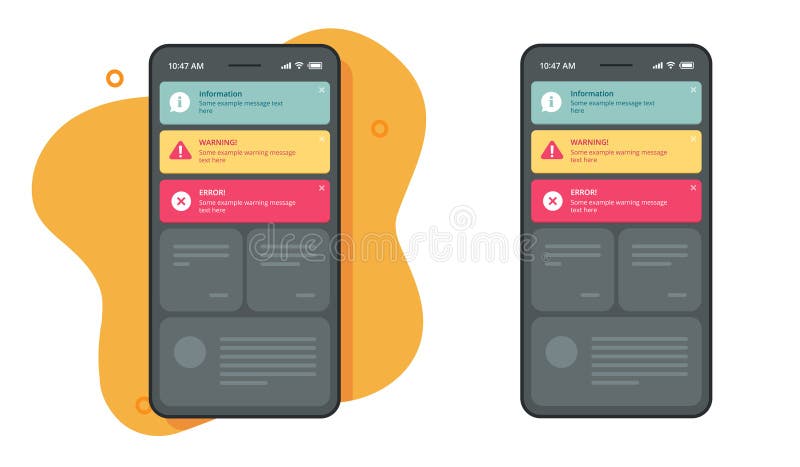 Notifications Ui Element Stock Illustrations – 975 Notifications Ui Element Stock Illustrations ...