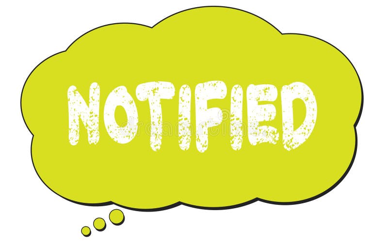 Notified Banner Stock Illustrations – 35 Notified Banner Stock ...