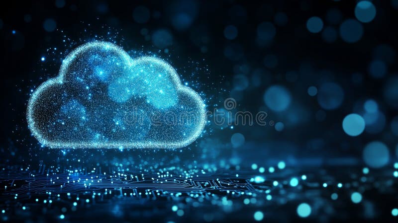 The Notion of Cloud Computing is Represented by the Circulation of ...