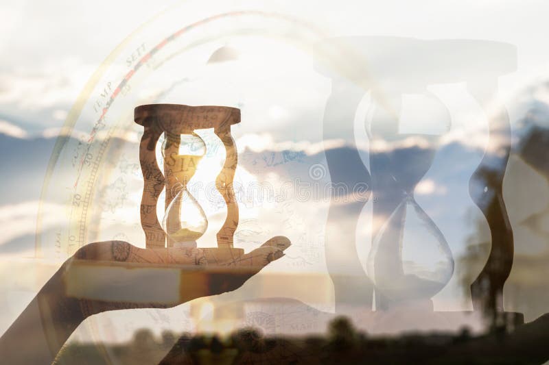 The Notion of the Elusive Flow of Time Stock Image - Image of nature ...