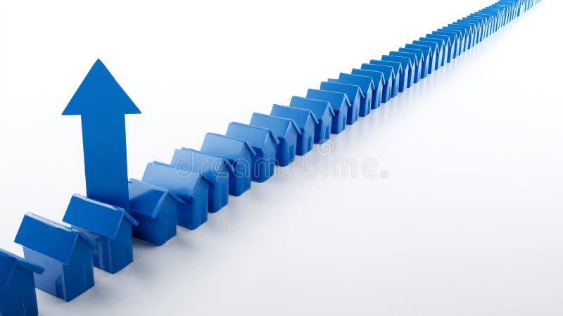 The Notion of Increasing Property Values is Symbolized by Tiny Homes ...