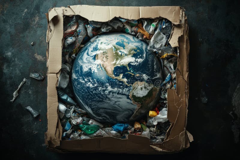 The Notion of a Plastic-filled World and the Pollution of Earth with ...