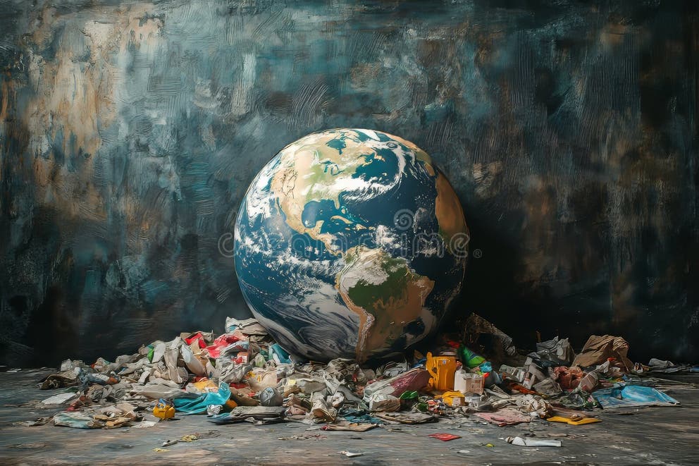 The Notion of a World Dominated by Plastic and Its Devastating Impact ...