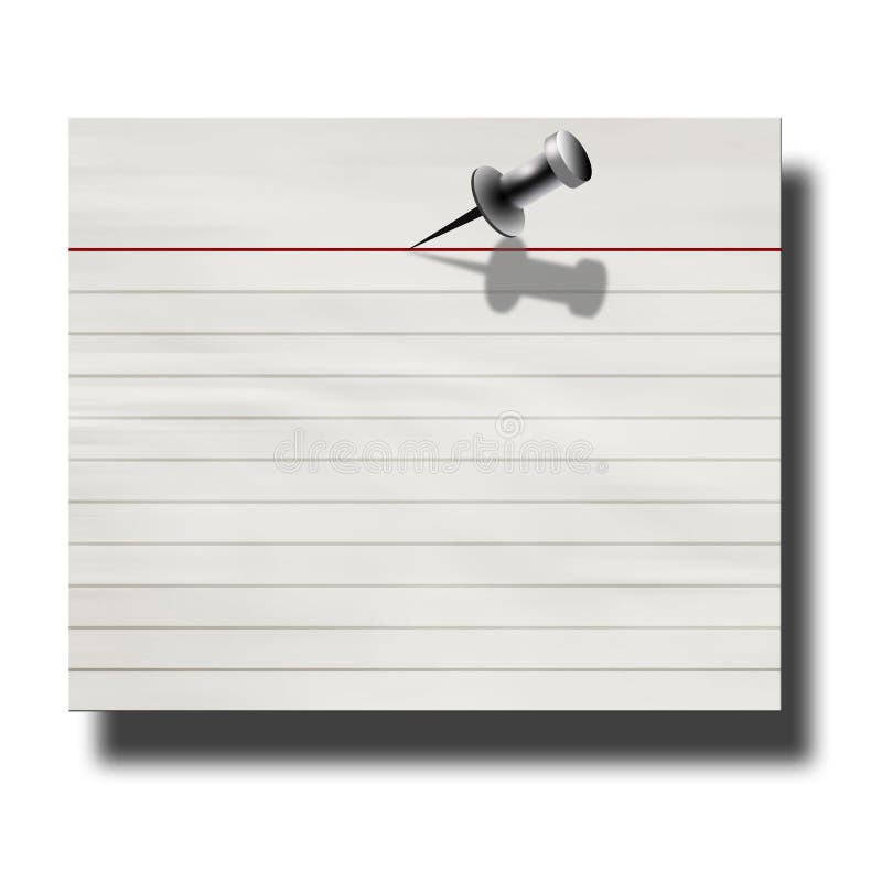 Notiz stock abbildung. Illustration von zubehör, kommerziell - 6089484