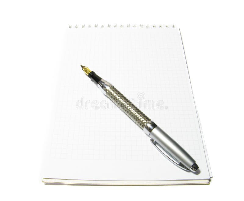 Notizbuch mit Bleistift stockfoto. Bild von notizbuch - 4037350