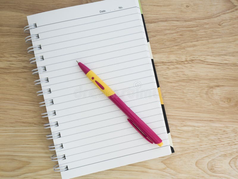 Stift Und Notizbuch #3 Bild. Bild: 608200