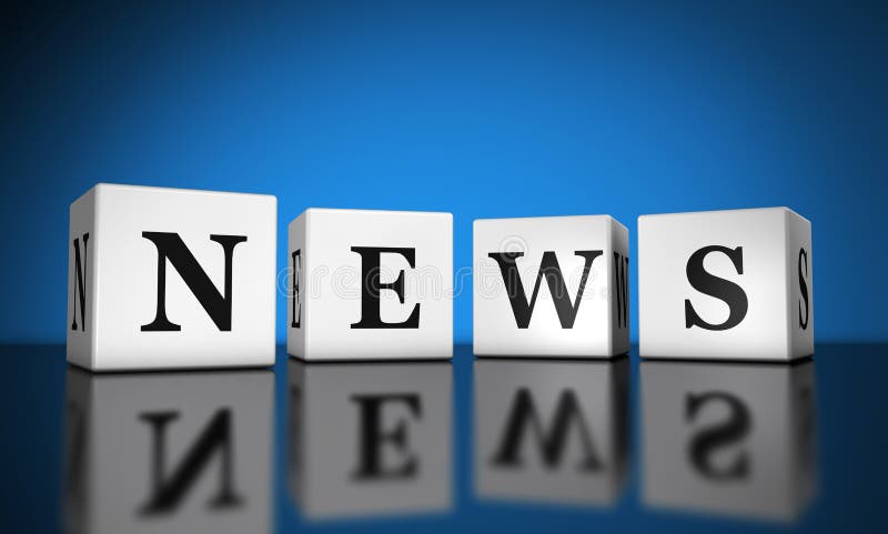Notizie immagine stock. Immagine di messaggio, media - 58701149