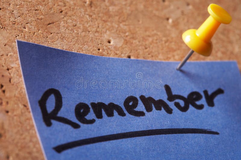 Notizzettel- Protokoll stockbild. Bild von ausbildung, anmerkungen - 495101