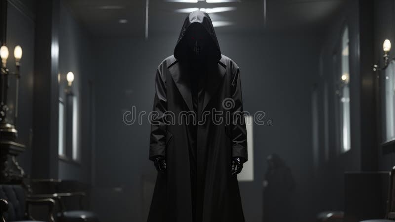 Notorious Serial Killers through History Stock Illustration ...