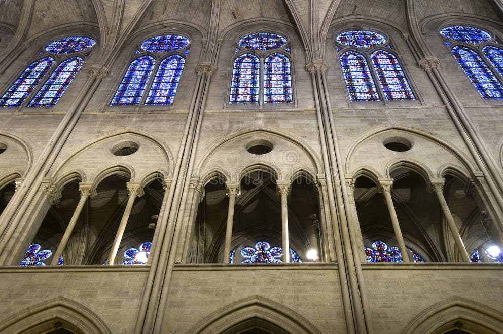 Notre Dame editorial stock image. Image of column, christianity - 25186229
