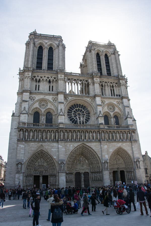 The Notre Dame editorial photo. Image of notre, france - 65354271