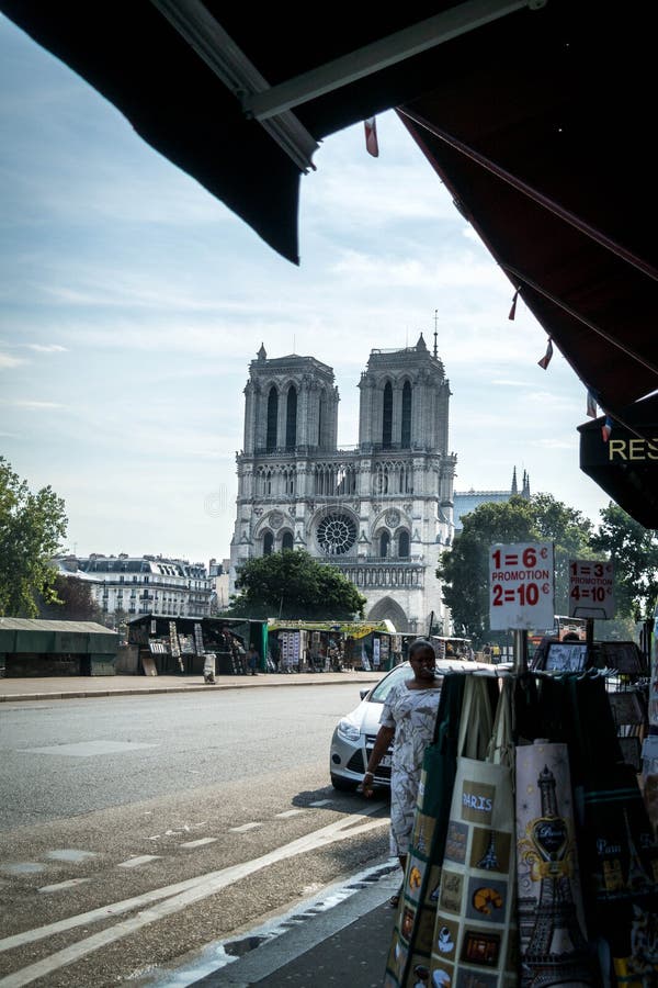 Notre Dame editorial photo. Image of religion, gothic - 144940971