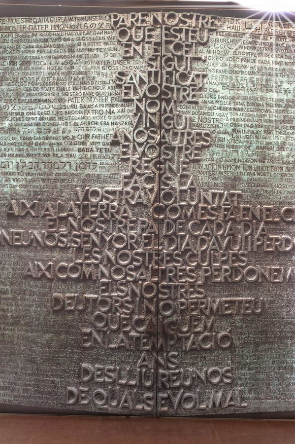 Notre père Prayer photo stock éditorial. Image du prière - 62245553
