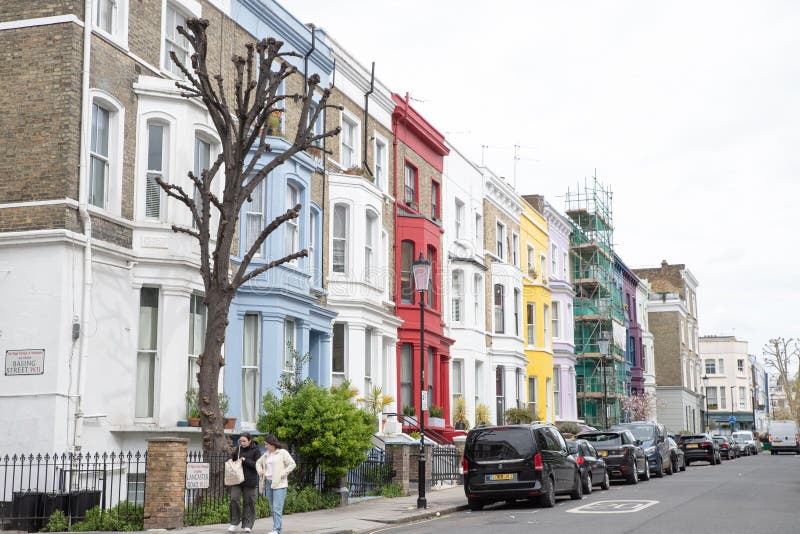 The Notting Hill in London editorial image. Image of nice - 320627250