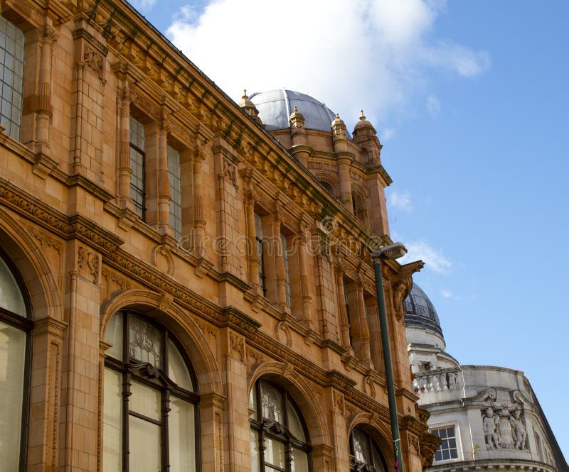 Nottingham architecture editorial photography. Image of architecture ...