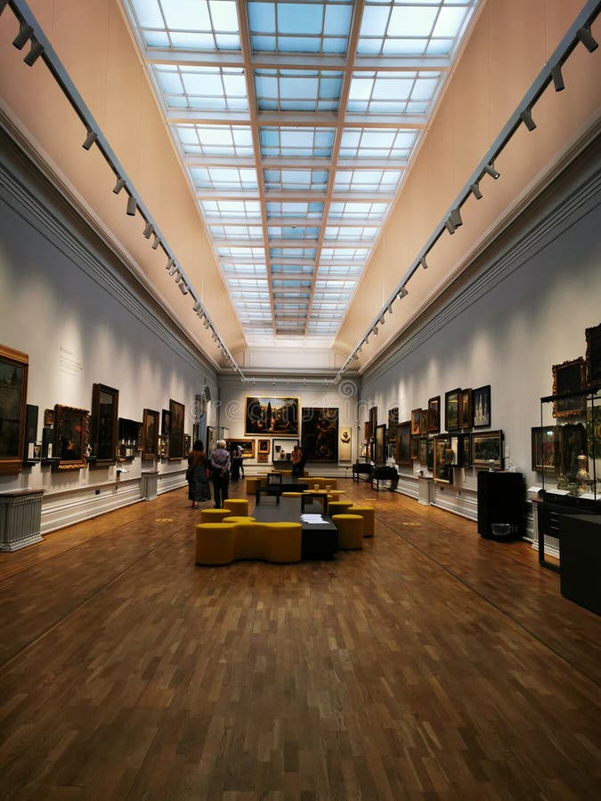 In the castle gallery editorial stock image. Image of castle - 82735764