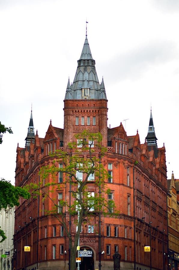 Nottingham Market Square with Council House Editorial Stock Image ...