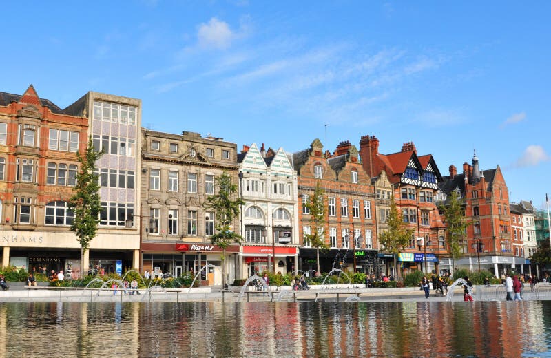 Nottingham, Reino Unido foto editorial. Imagen de nottingham - 33603046