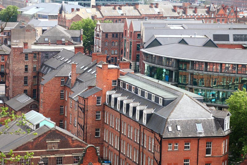 Nottingham, uk stock image. Image of tourist, architecture - 21152847