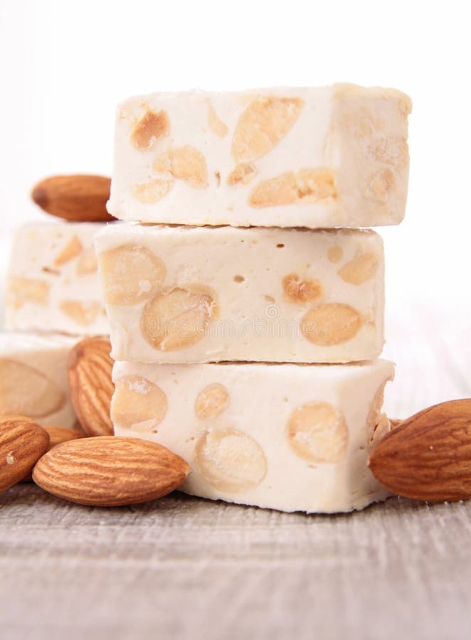 Nougat stock photo. Image of food, rustic, delicious - 28081904
