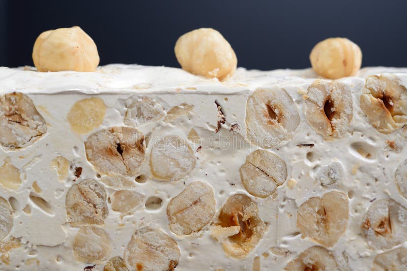 Nougat stock image. Image of sweet, typical, delicious - 28324219