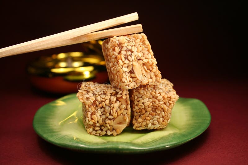 Nougat stock photo. Image of sweet, asian, nougat, titbit - 427540