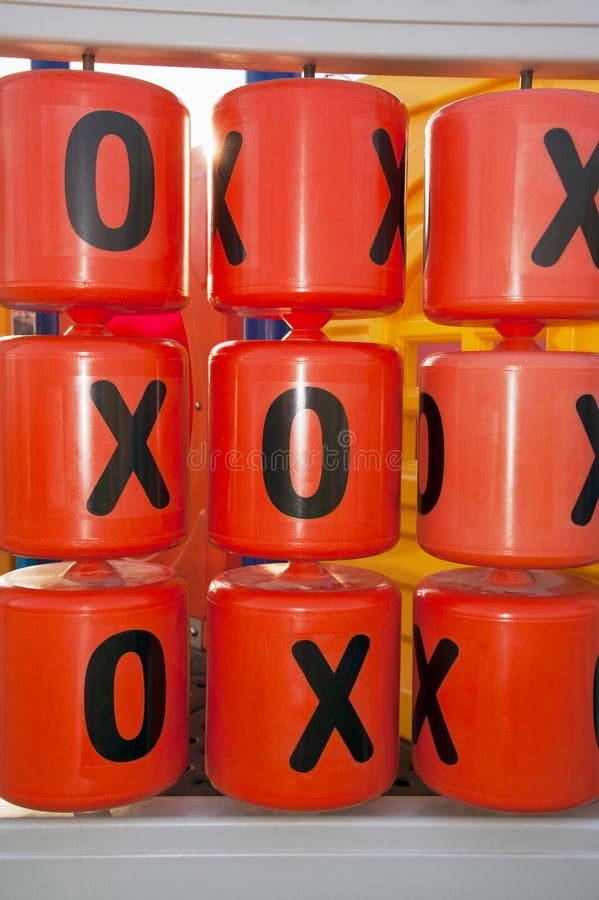 Noughts and crosses game stock image. Image of play - 109675865