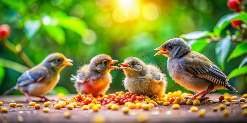 Nourishing Baby Bird Formula for Optimal Growth and Development: a ...