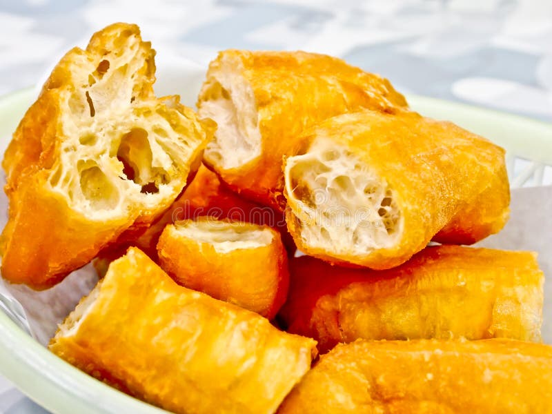 Nourriture Chinoise, Beignet Frit Photo stock - Image du pétrole, pain ...