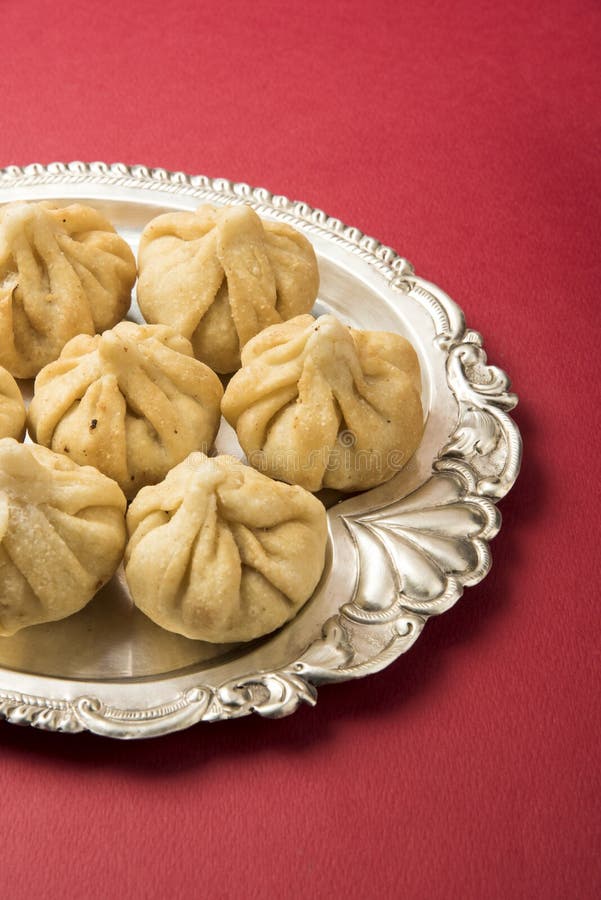 Nourriture De Festival De Maharashtrian, Modak Image stock - Image du ...