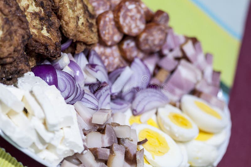 Plat Roumain Traditionnel De Nourriture Image stock - Image du europe ...