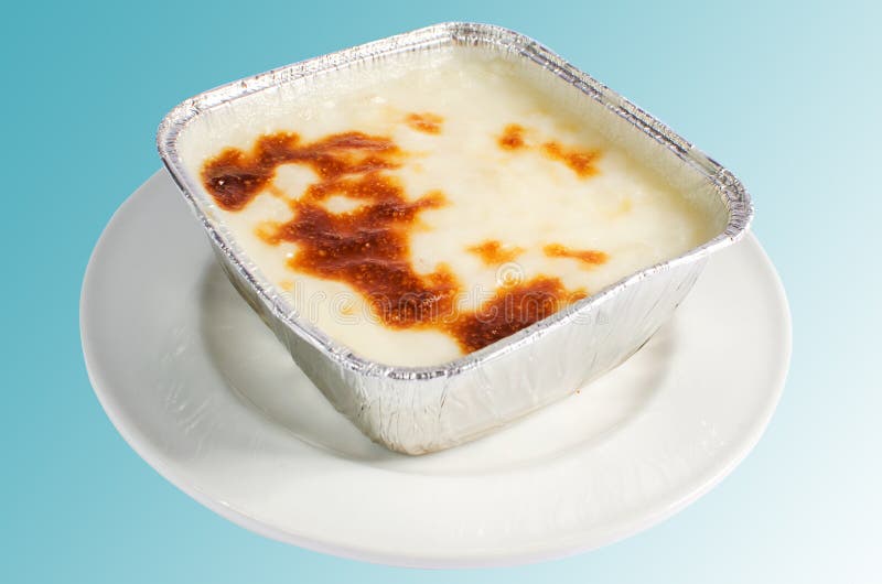 Nourriture Turque - Riz Au Lait Photo stock - Image of sain ...