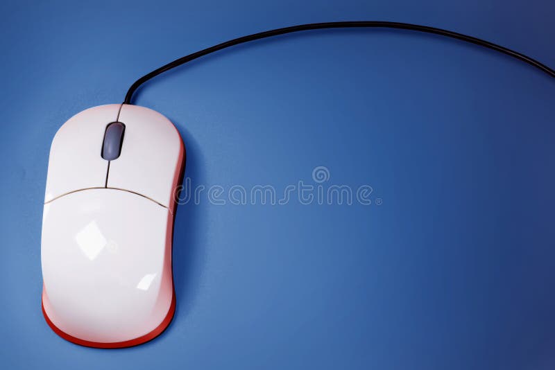 Nouse en fondo azul foto de archivo. Imagen de entrada - 14077204