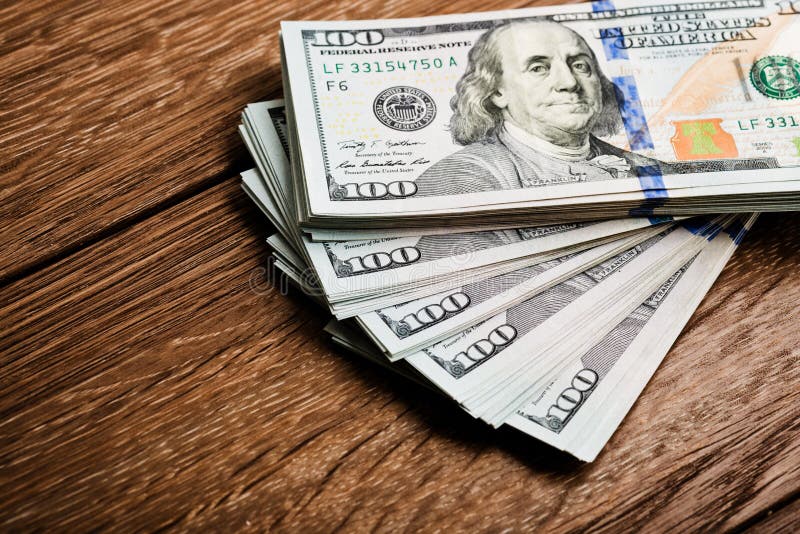 Nouveaux 100 Billets De Banque 2013 D'édition De Dollars US (factures ...