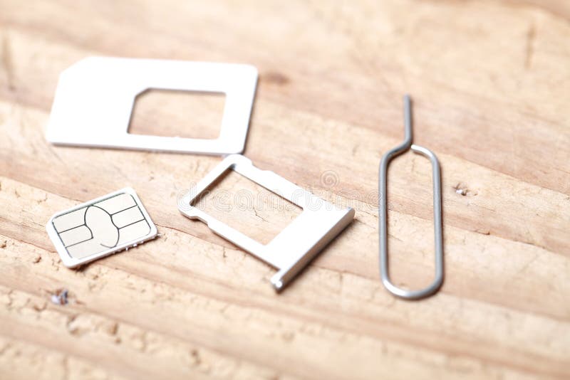 Nouveaux Micro Nano De Format De Carte De Sim Et Standard Photo stock ...