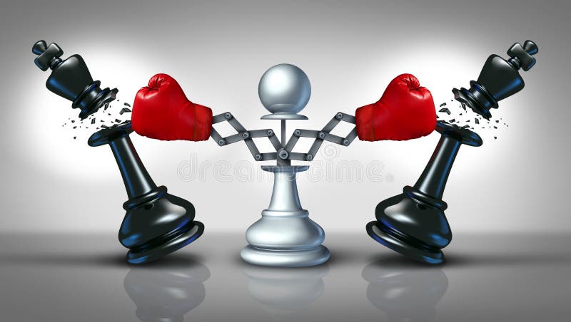 Nouvelle concurrence illustration stock. Illustration du concurrence ...