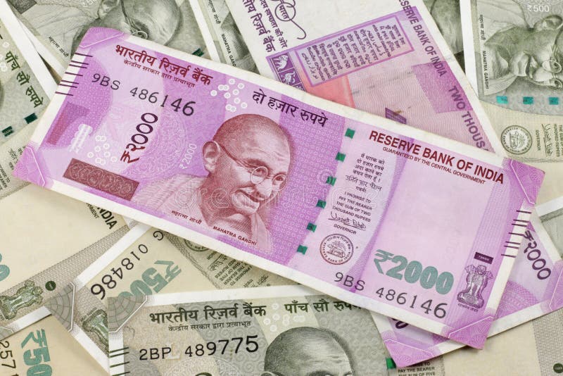 Devise indienne photo stock. Image du côté, roupie, barre - 723226