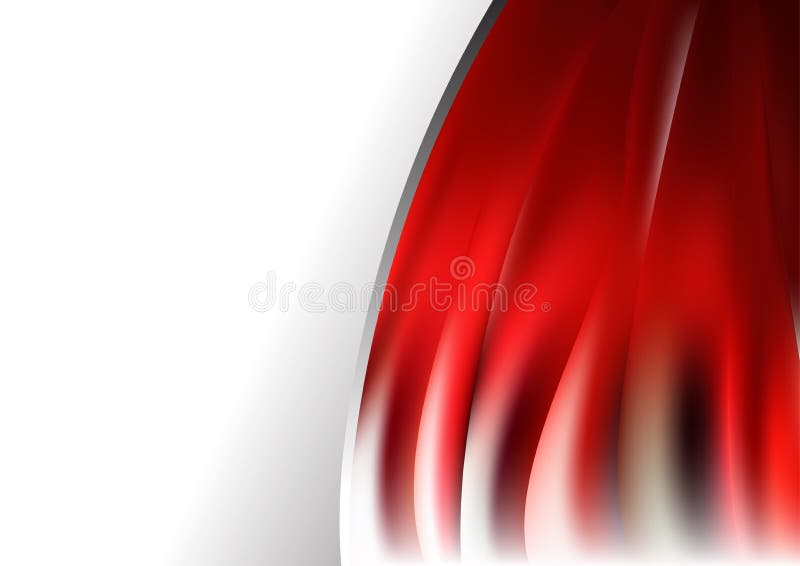 Red Water Abstract Background Vector Illustration Design Stock Vector ...