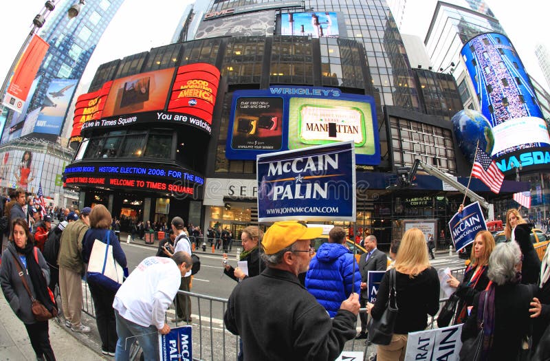 Nov 4, 2008 - the Times Square in NYC Editorial Photo - Image of scene ...