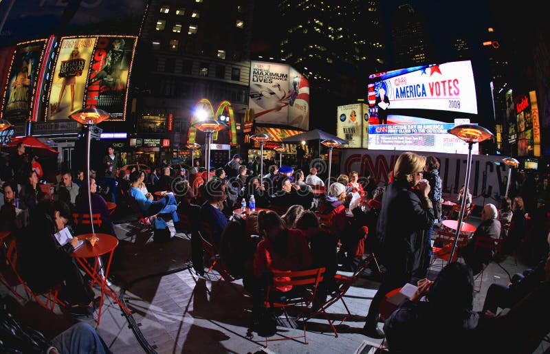 Nov 4, 2008 - the Times Square in NYC Editorial Photo - Image of scene ...
