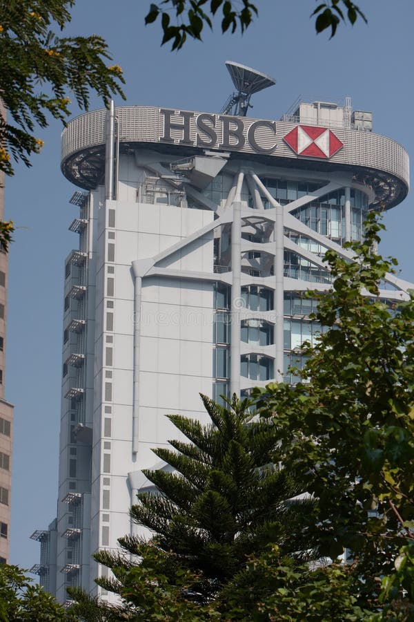 11 Nov 2007 the Architecture Hsbc Building in Hong Kong Editorial Stock ...