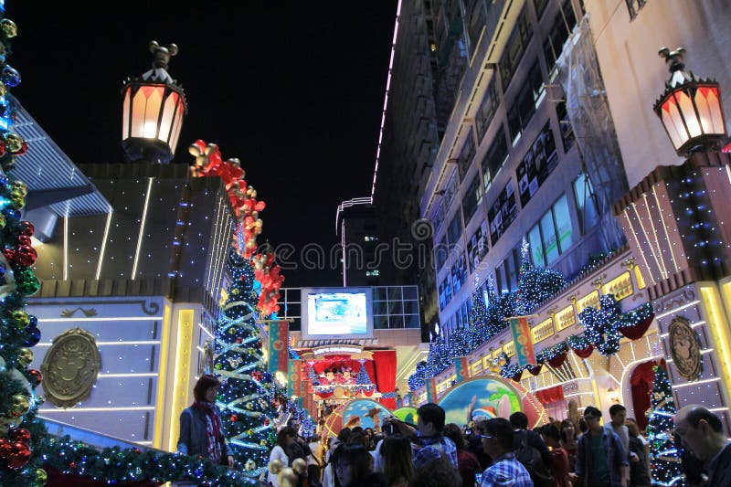 14 Nov 2013 Buildings are Illuminated for the Chinese New Year ...