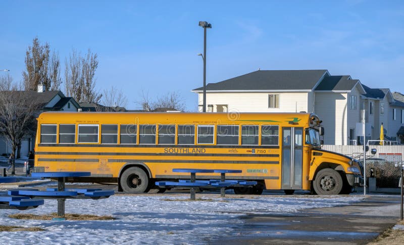 Alberta School Bus Stock Photos - Free & Royalty-Free Stock Photos from ...