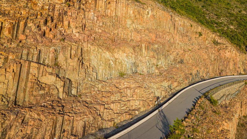 19 Nov 2022 Hong Kong Sai Kung Natural Hexagonal Column Stock Photo ...